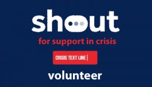 Shout Crisis Text Line | MindfullyAware